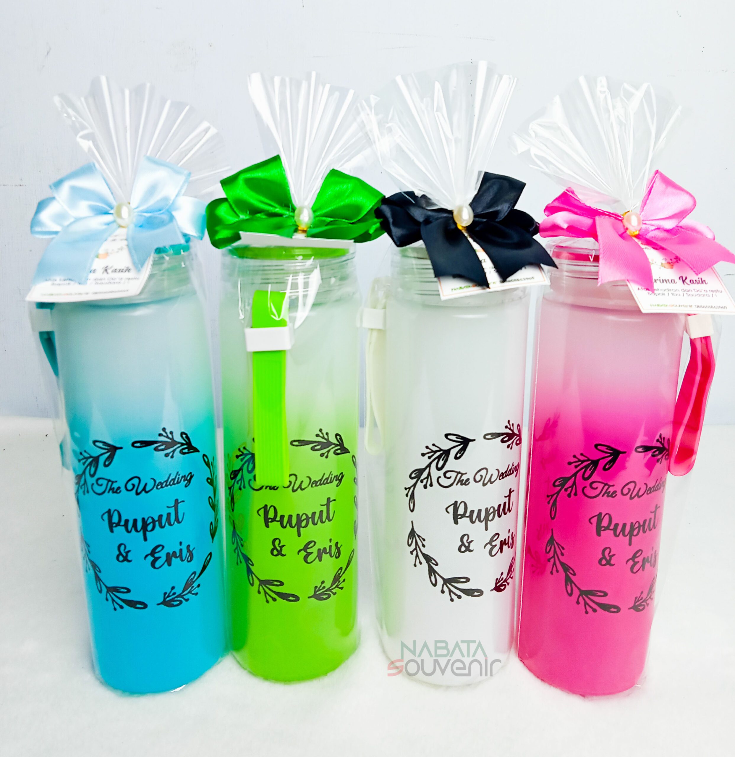 souvenir botol kaca sembur - NABATA SOUVENIR