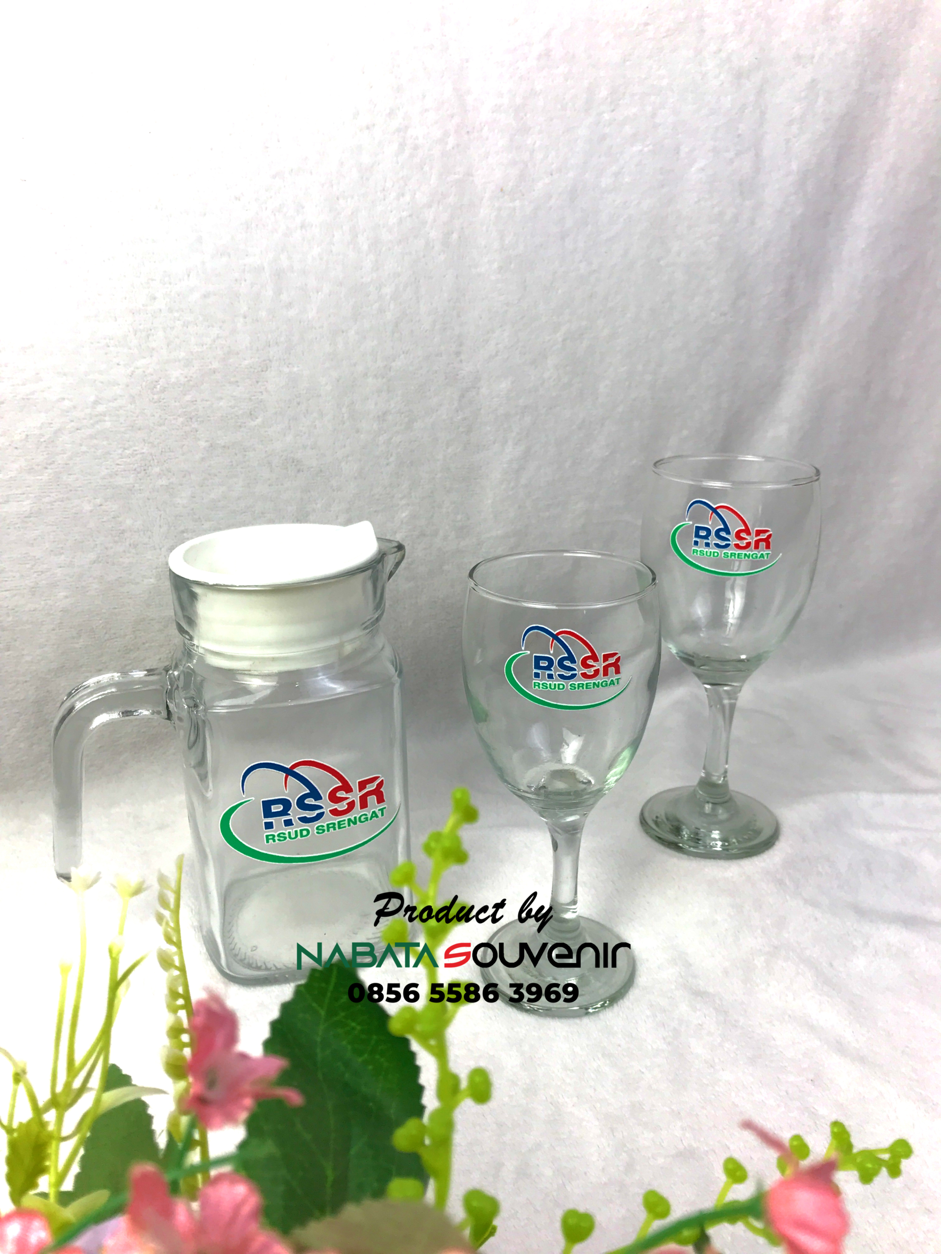 Merchandise Teko & Gelas Printing Foto Glossy Custom - NABATA SOUVENIR