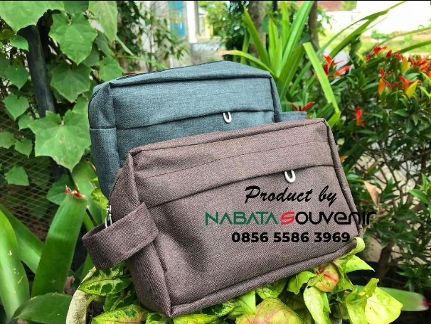 Pouch Merchandise Promosi Custom - NABATA SOUVENIR