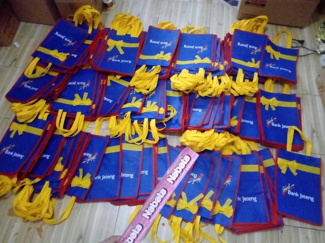 Tas Merchandise Bank Custom - NABATA SOUVENIR